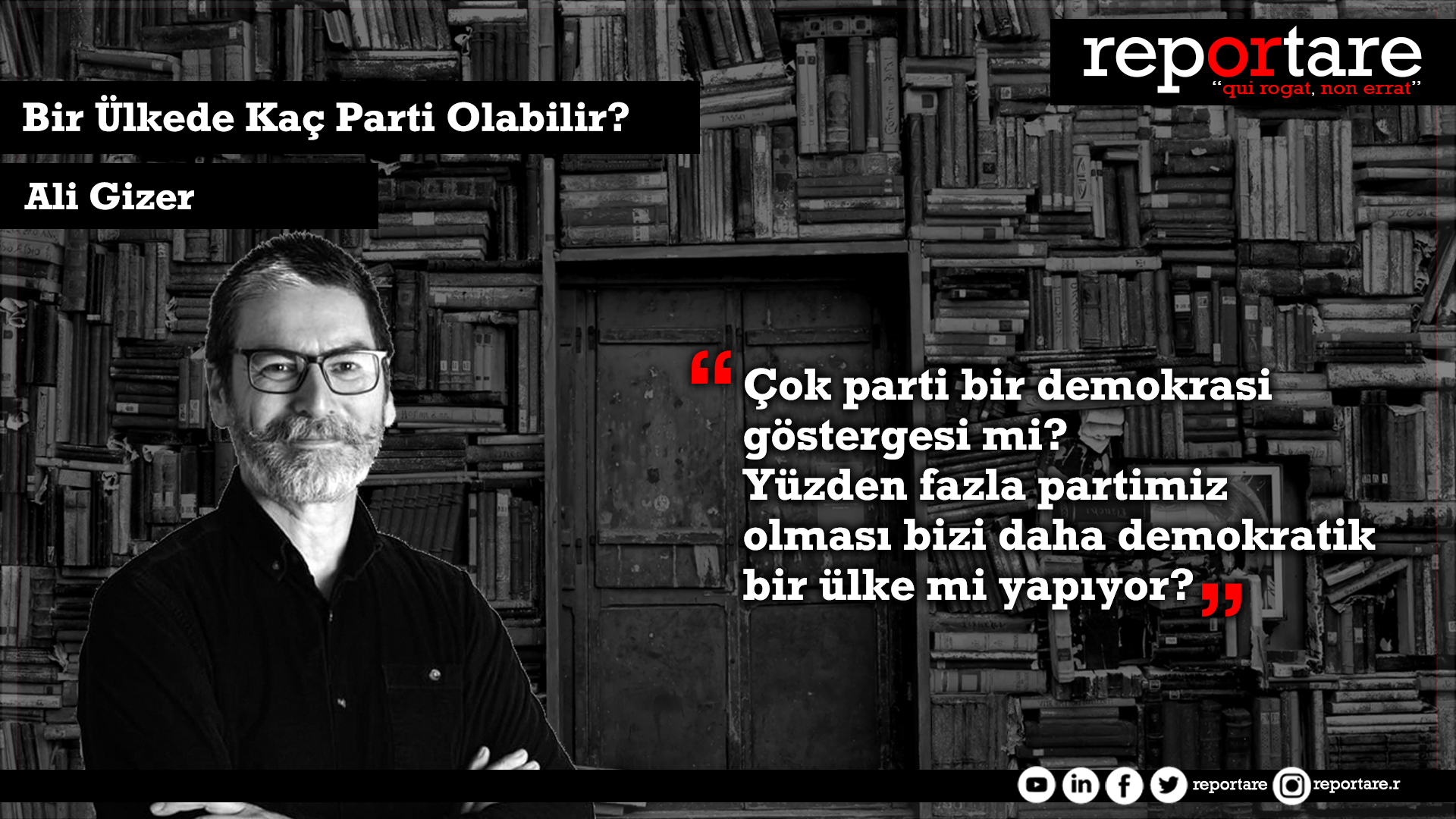 Bir Ülkede Kaç Parti Olabilir? - Reportare