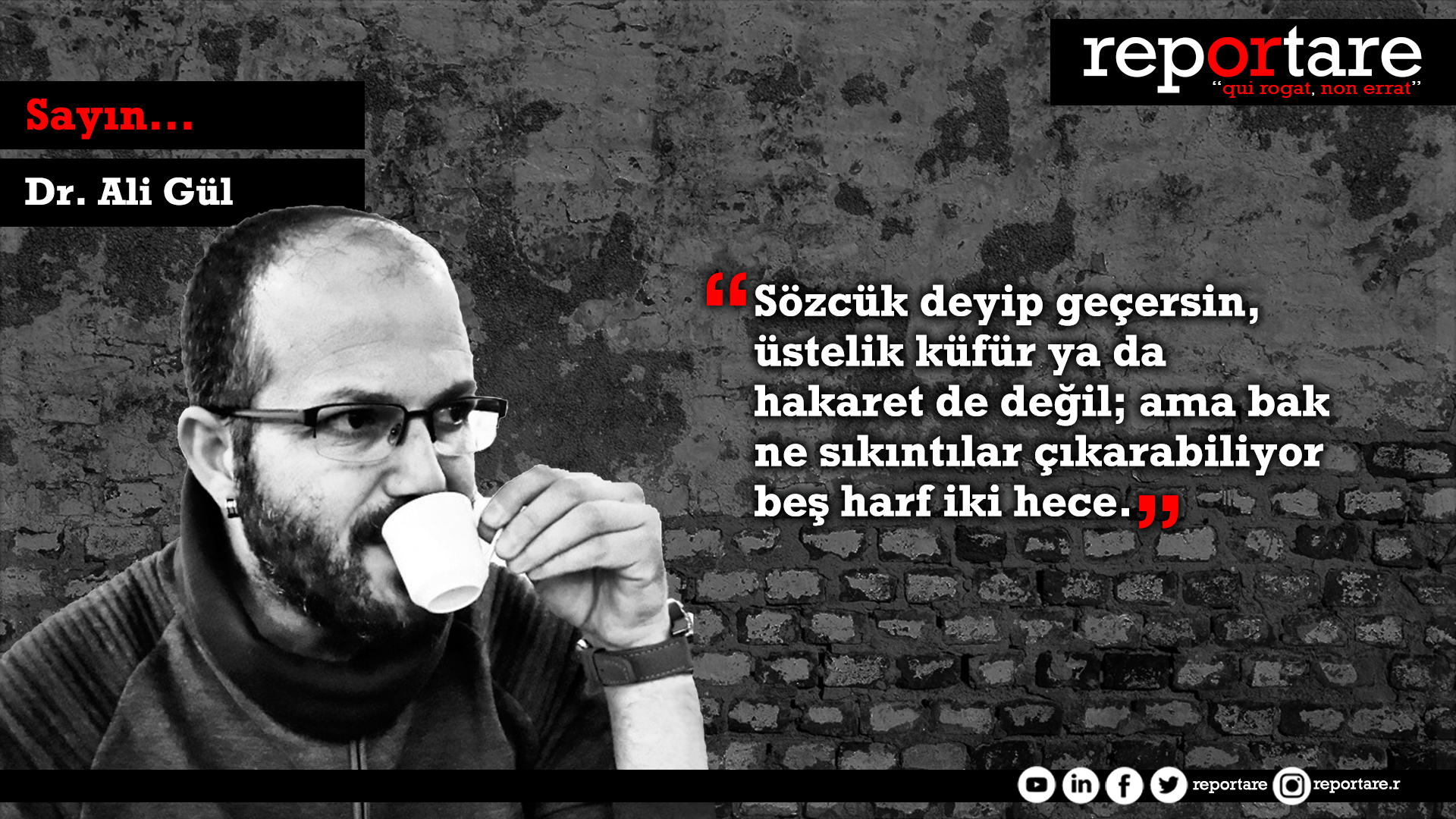 Podcast: Sayın... - Reportare