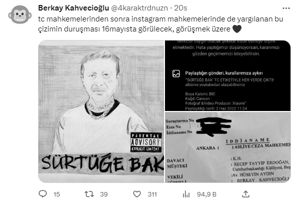 Sürtük Sözü Sanata Taşınınca Dava Konusu Oldu - Reportare